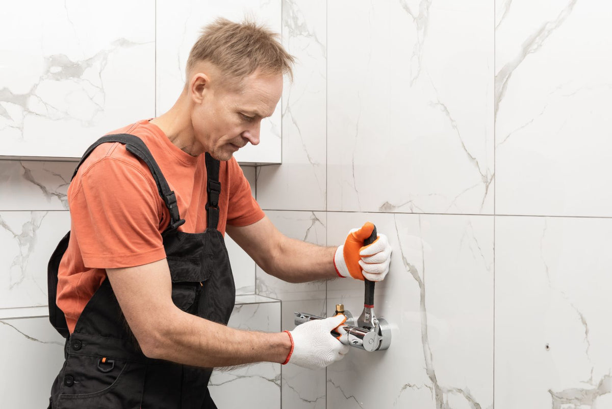 How to install Bathroom Tiles a Beginner's Guide. | Tile now