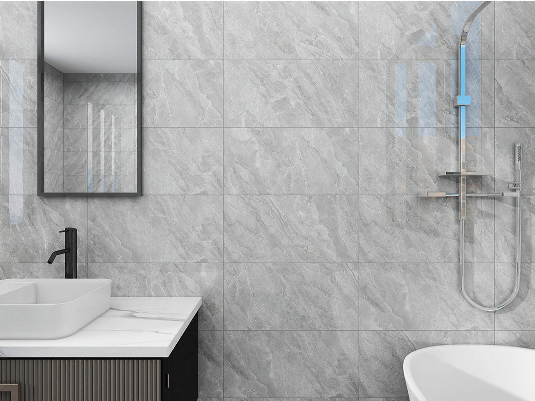 Stylish Light Grey Tiles for Bathrooms – Tile now
